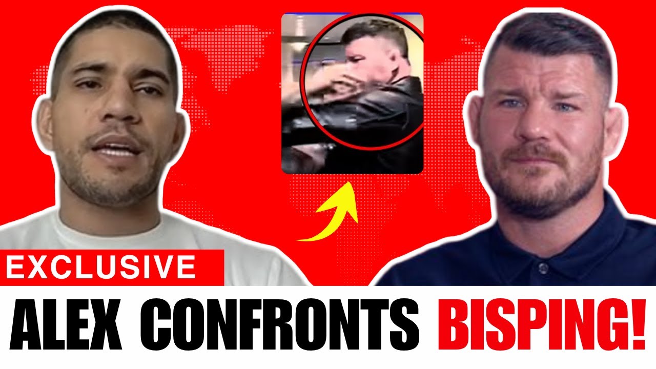 SHOCKING! Alex Pereira CONFRONTS Michael Bisping Over “Lazy” Comment ...
