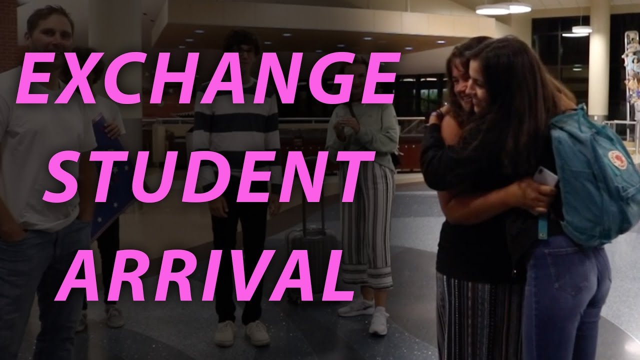 Exchange Student Arrival | Germany to USA! ️ - YouTube