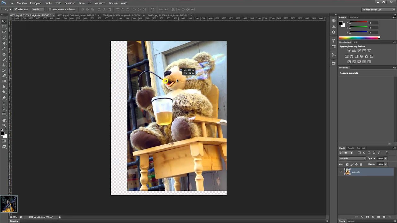 Corso Completo di Photoshop CS6: Interfaccia Utente - YouTube