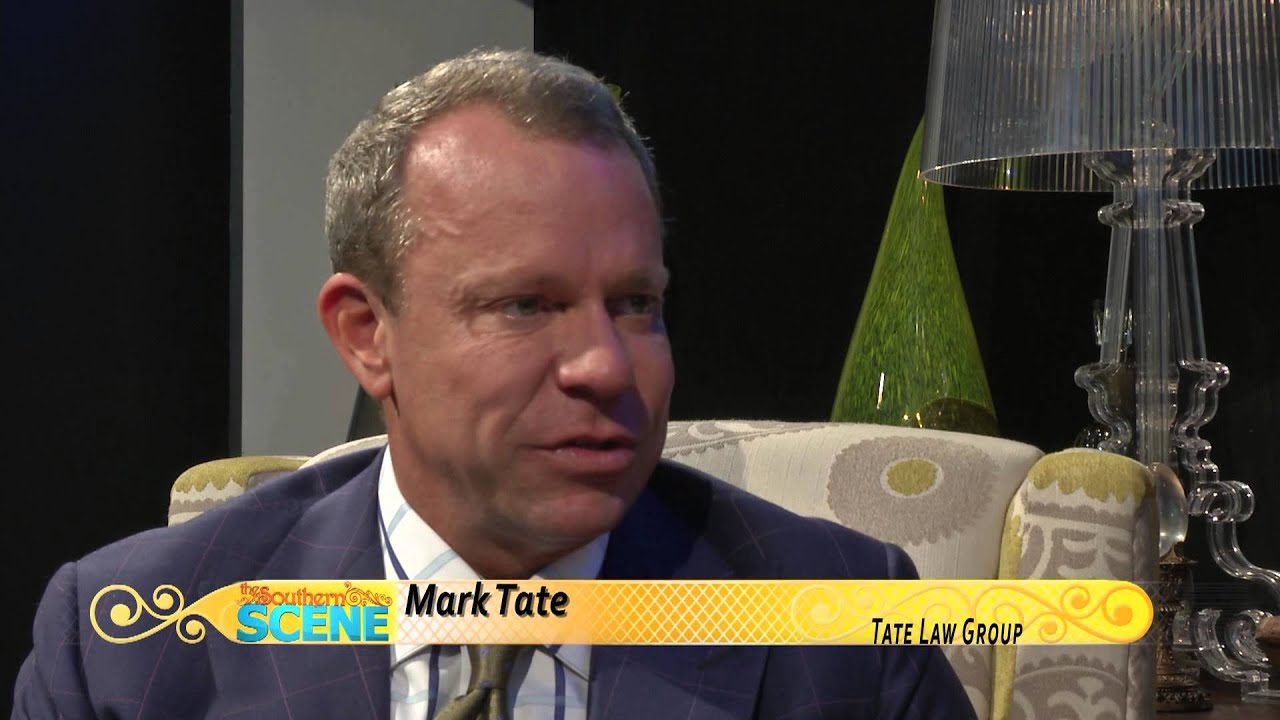 Mark Tate on WSAV's The Southern Scene - Gun Laws - YouTube