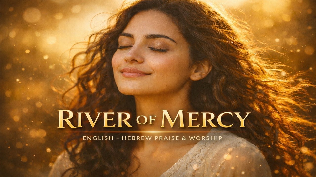 RIVER OF MERCY - English Hebrew Worship Music - YouTube