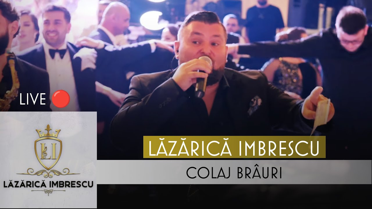 Lazarica Imbrescu Banat Express - Colaj Brauri 🎷 - YouTube