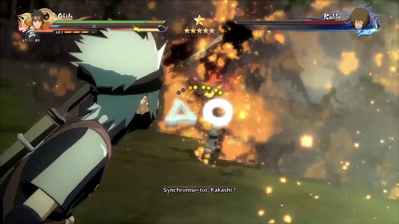 Live chill sur naruto strom 4 road to boruto [PS5/FR] - YouTube