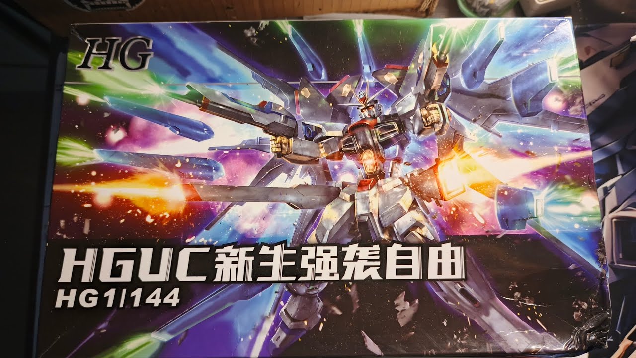 Hg Gundam Strike Freedom (Bootleg) Review - YouTube