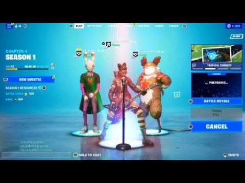 Fortnite Metallica Master of Puppets Emote - YouTube