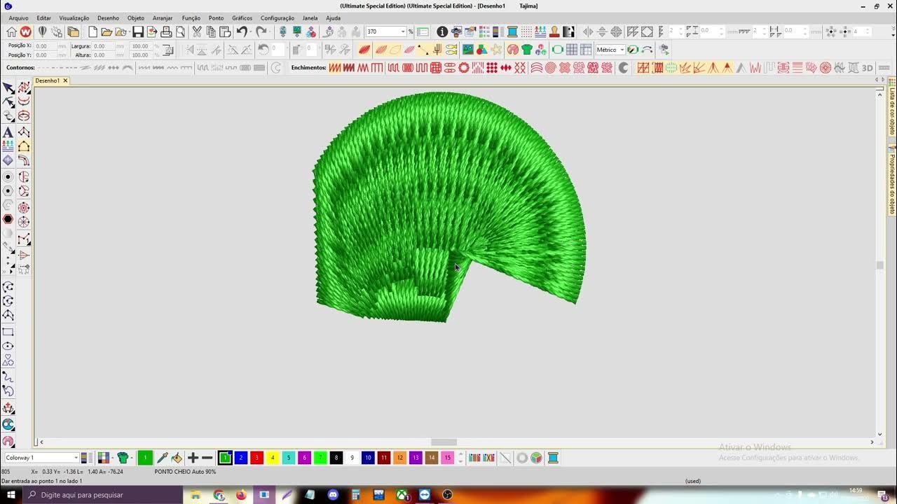 Como Utilizar o Wilcom Embroidery Studio ! (TUTORIAL) - YouTube