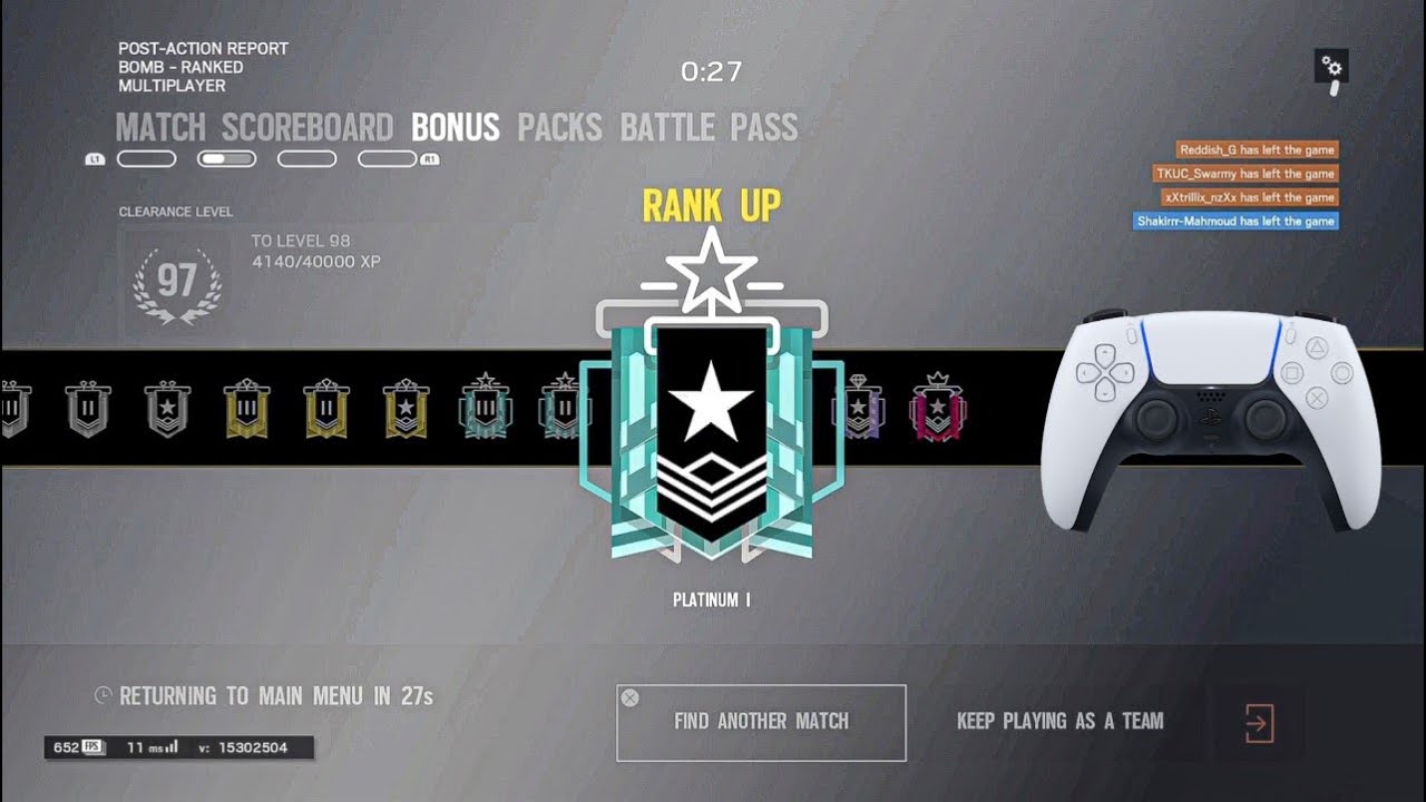 HITTING PLAT 1 | Rainbow Six Siege - YouTube