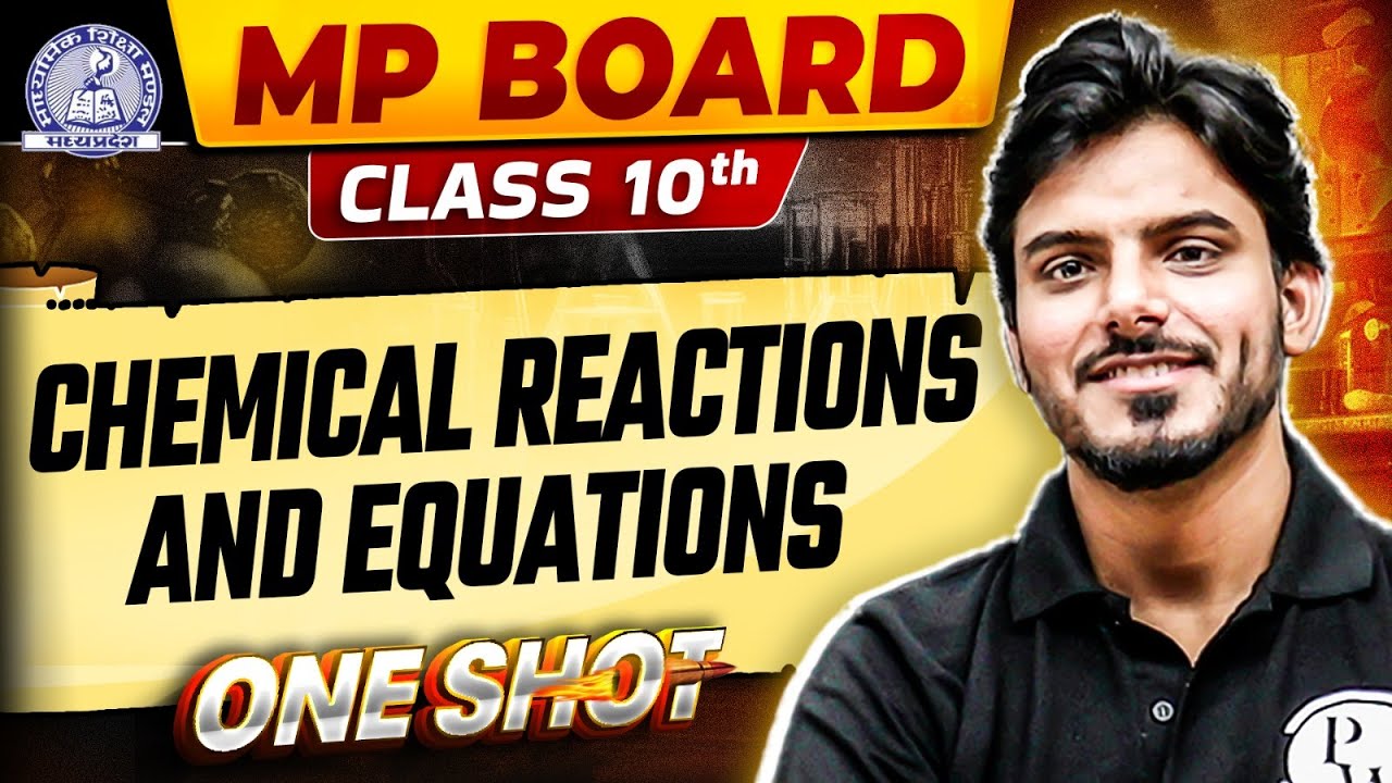 MP Board Class 10th Science: Chapter 1 Chemical Reactions & Equations ...