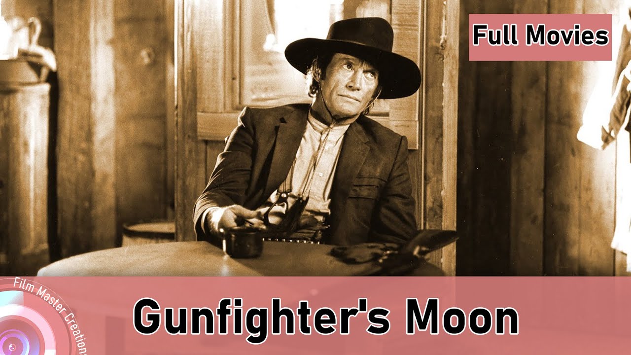 Gunfighter's Moon | English Full Movie | Western Action Drama - YouTube