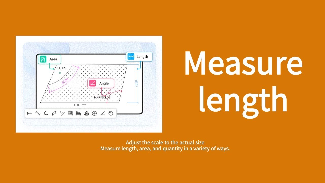 Measure length| measure and tabulate the engineering quantities from ...