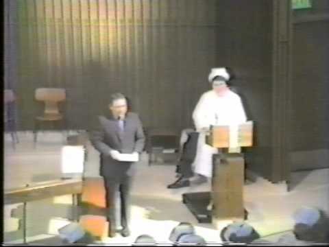 Commencement 1985 St. Lukes School of Nursing - YouTube