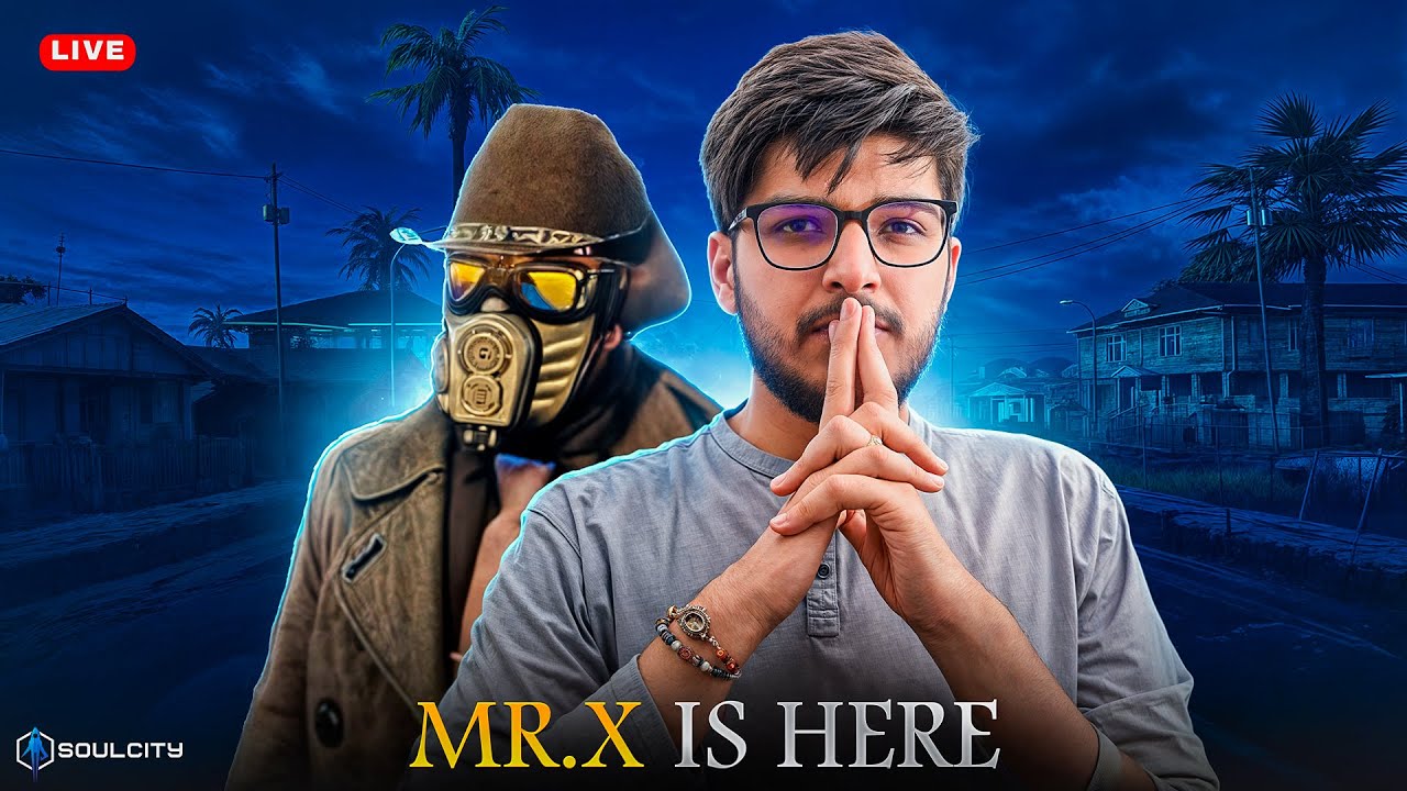 Mr. X is here - SOULCITY BY ECHORP🚀 8bit Mafia is Live - YouTube
