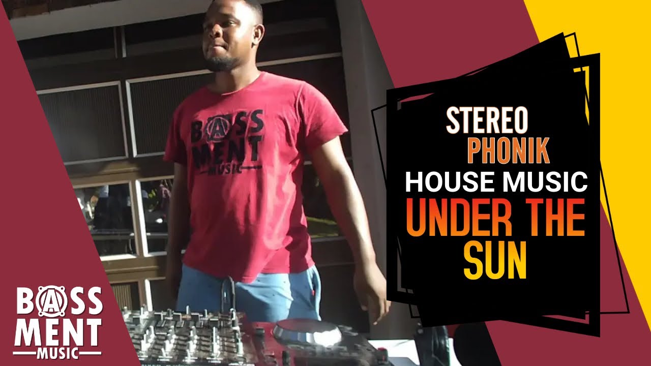 Stereophonik, LIVE - House Music Under The Sun (Sehlakong Village, Ga ...