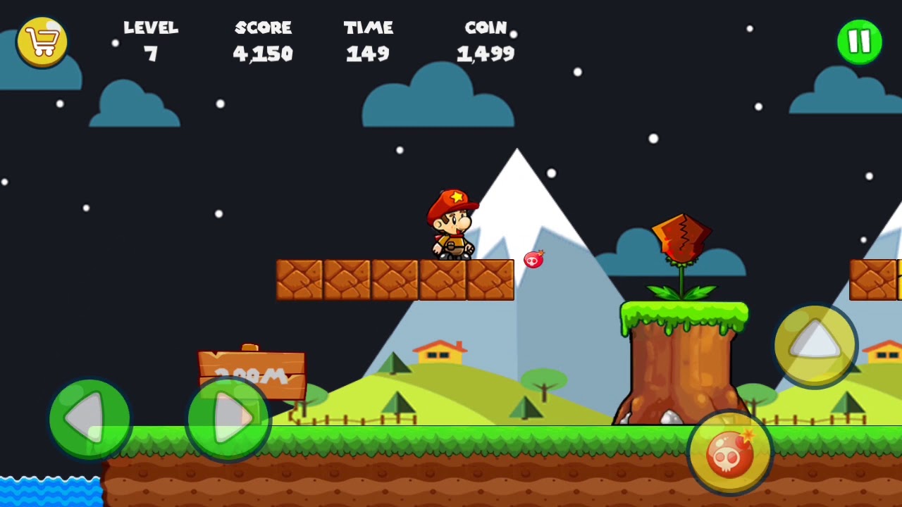 Bob's World - Super Run LEVEL 7 - YouTube