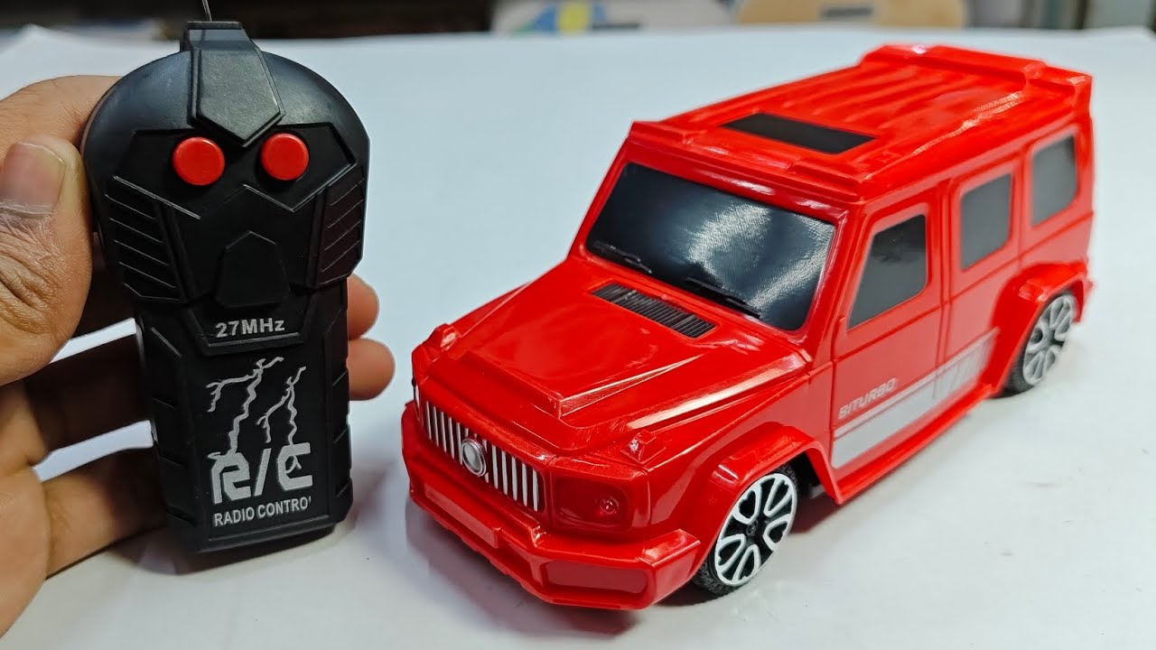Cool Red Remote Control Car Unboxing & Testing #toychannel #trending ...