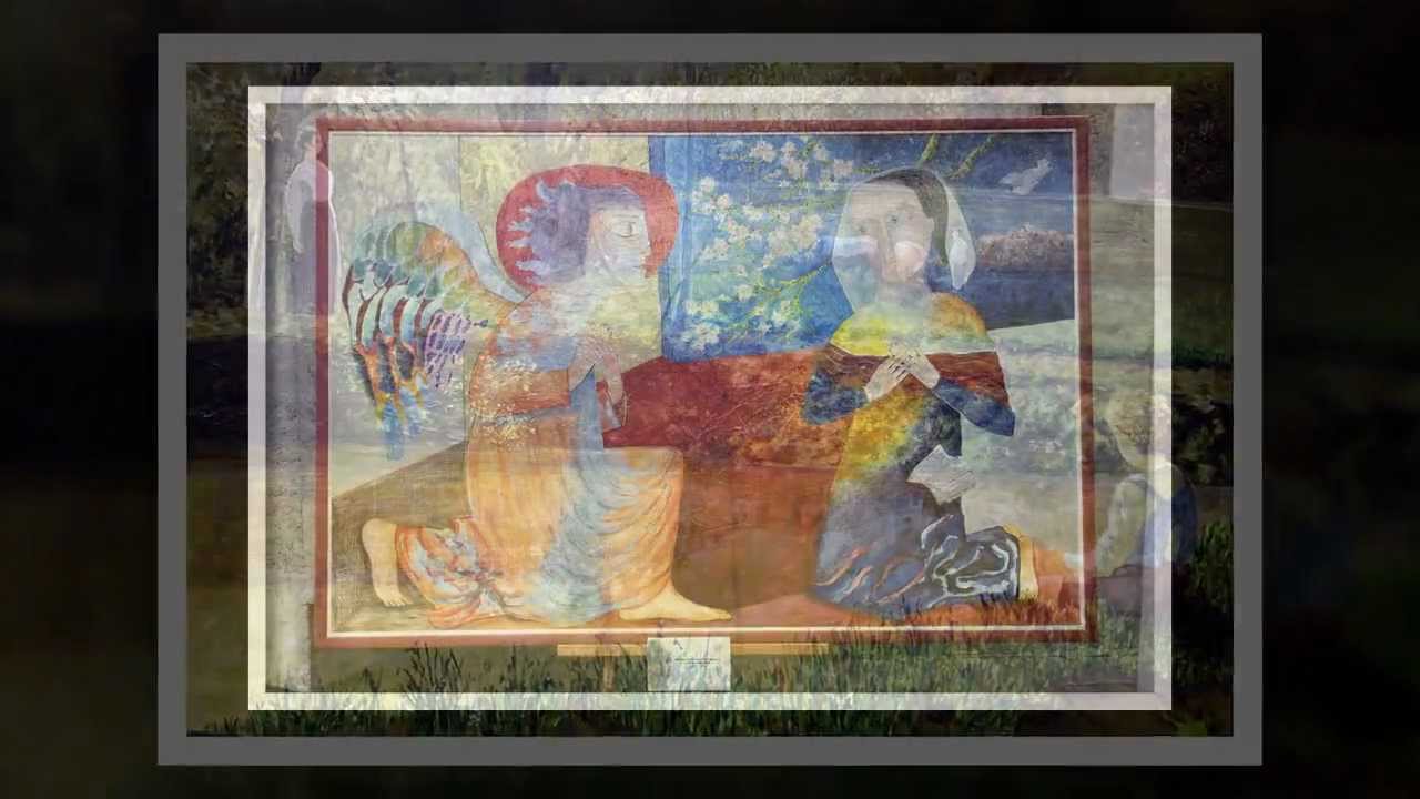 Personale di Carlo Terragni: "La gioia del colore" - YouTube