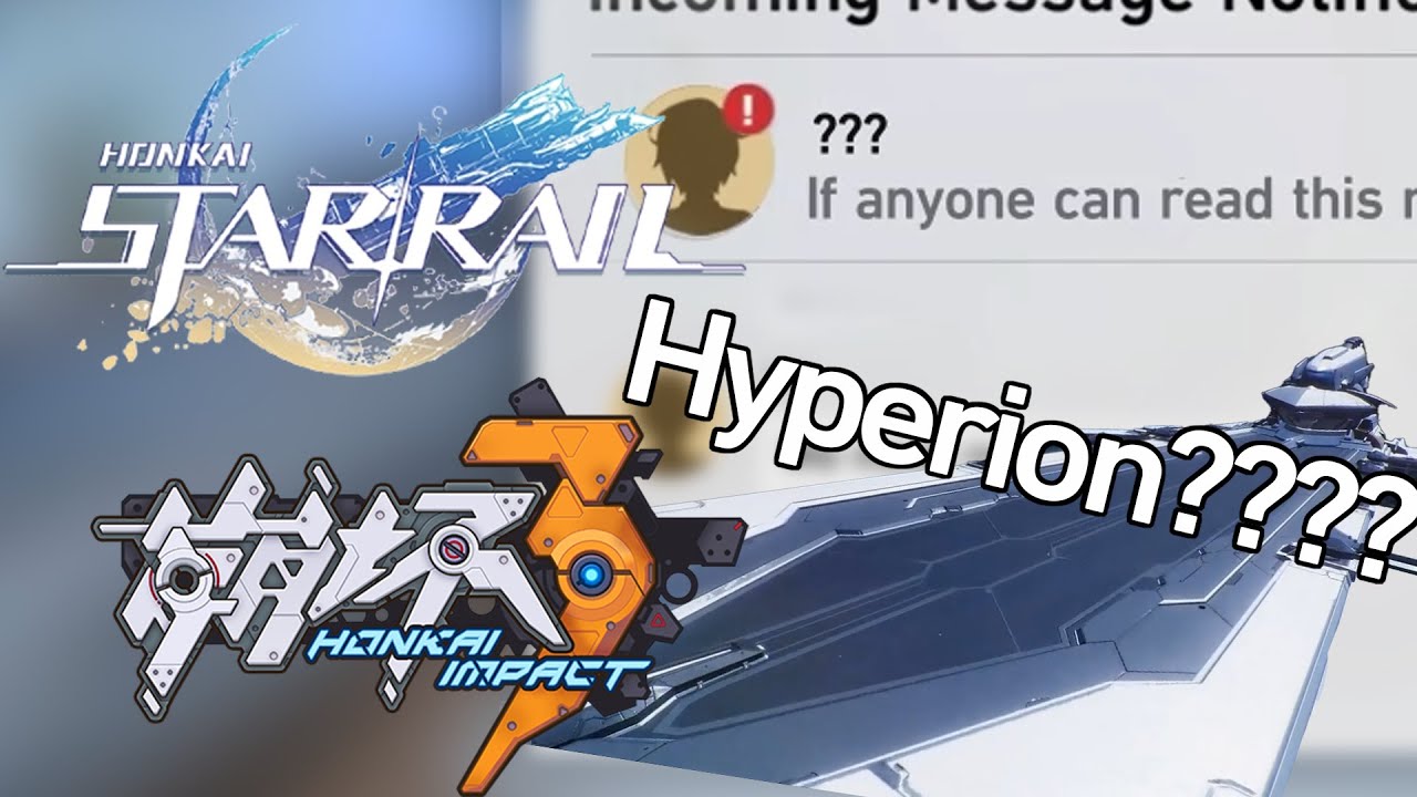 Hyperion in Honkai: Star Rail? - YouTube