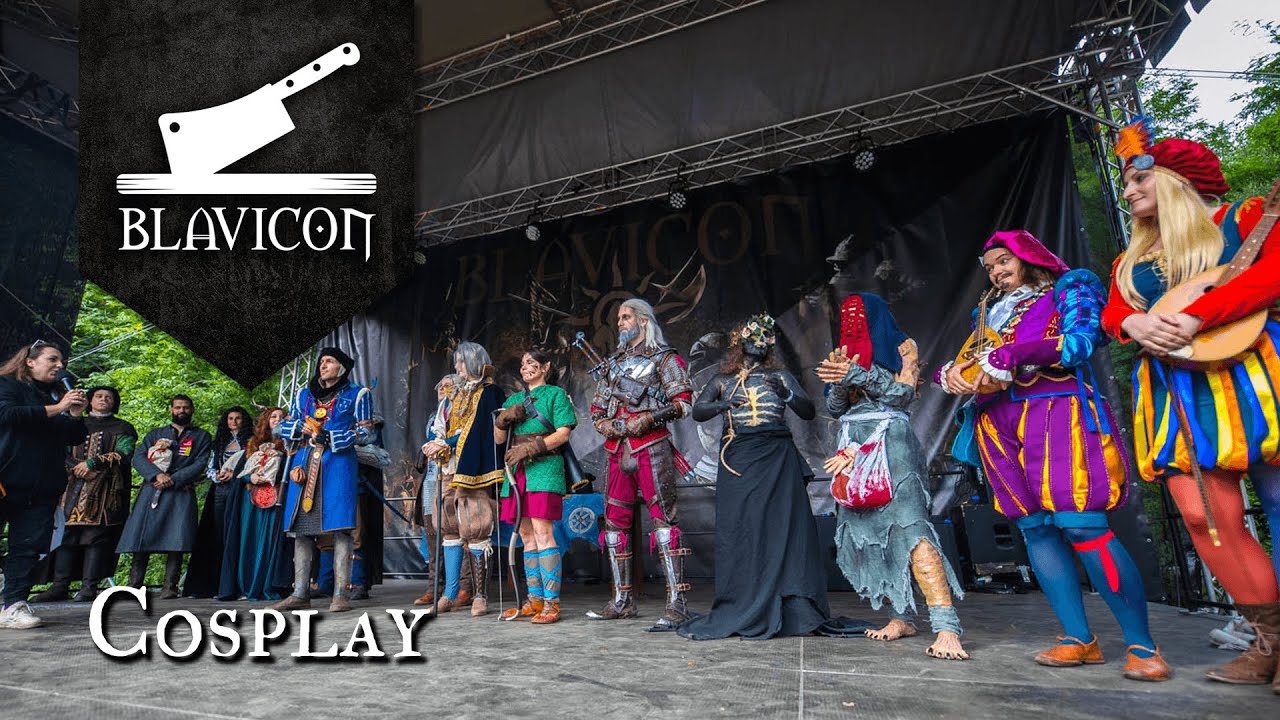 Blavicon 2022 | Cosplay soutěž - YouTube