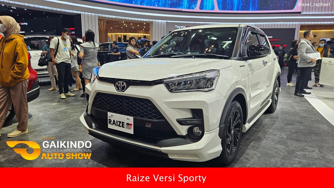 All New Toyota Raize 1.0 T GR With TCO (2023) - In Depth Tour ...