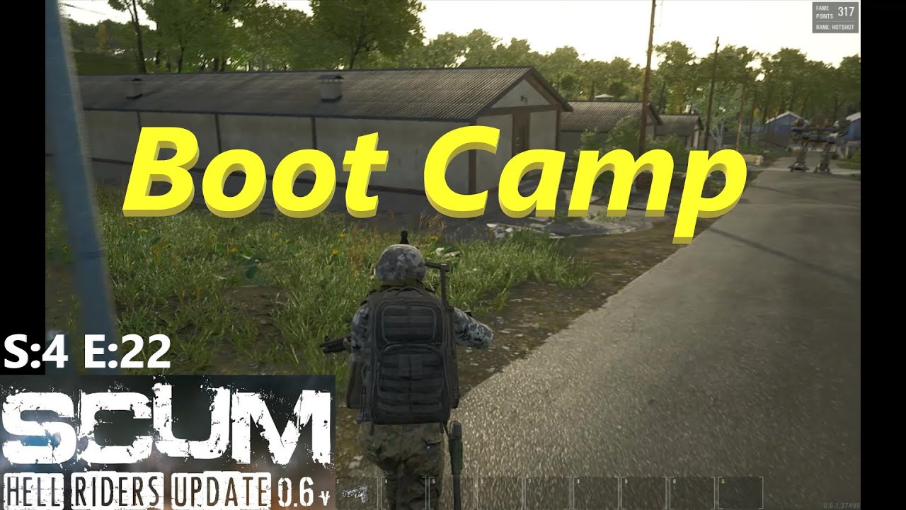 SCUM (Gameplay) S:4 E:22 (Boot Camp) - YouTube