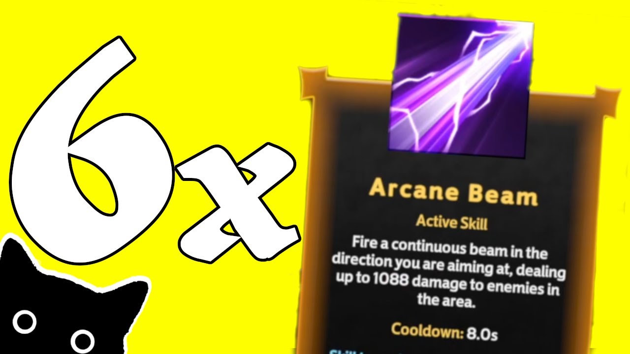 Arcane BEAM vs Curse 7 | Soulstone Survivors Gameplay - YouTube