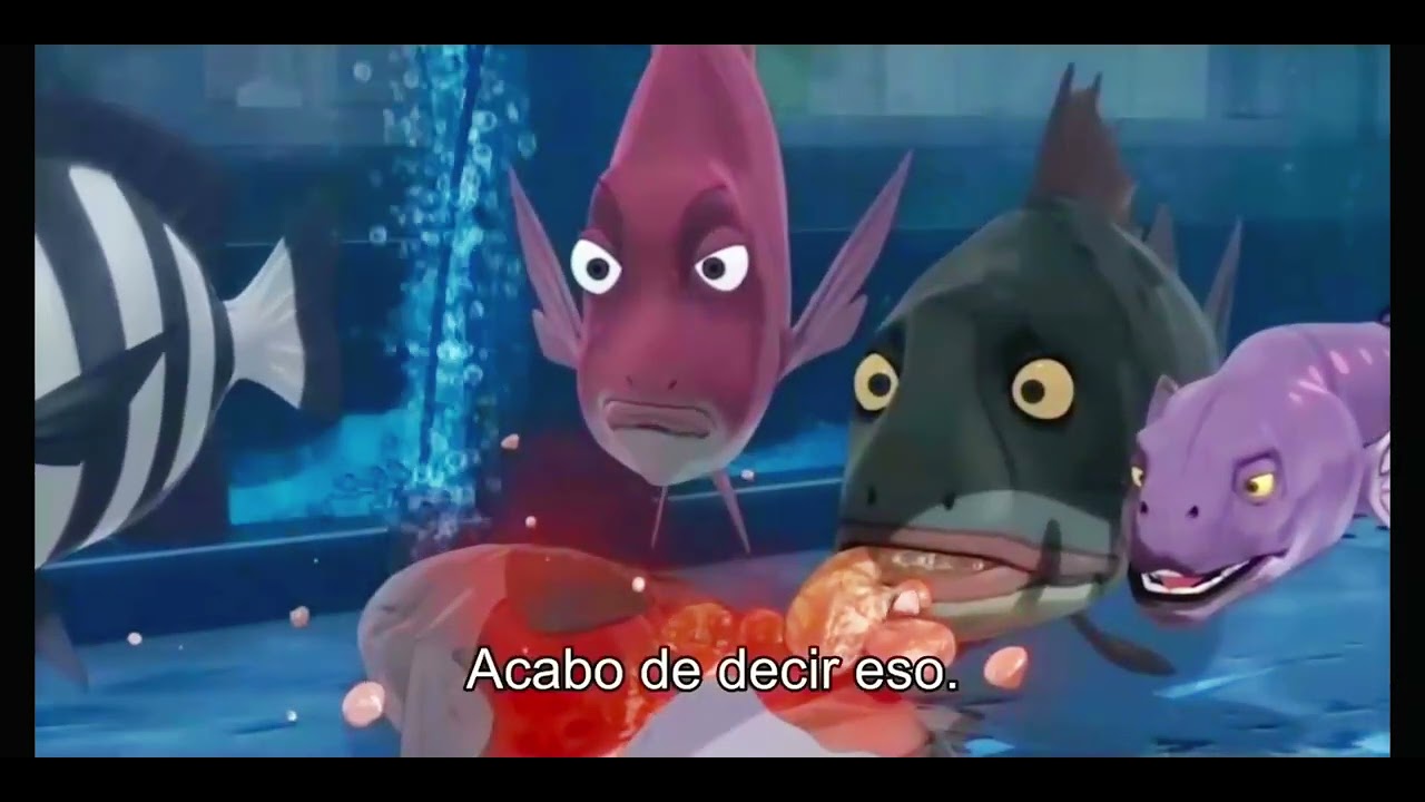 Padak but it's just the dead eyed fish - YouTube