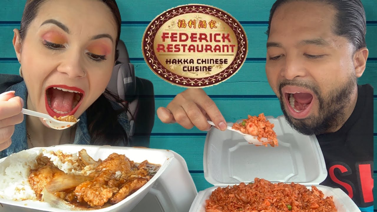 FEDERICK Hakka Chinese Restaurant || THE Best in Scarborough || FOOD ...