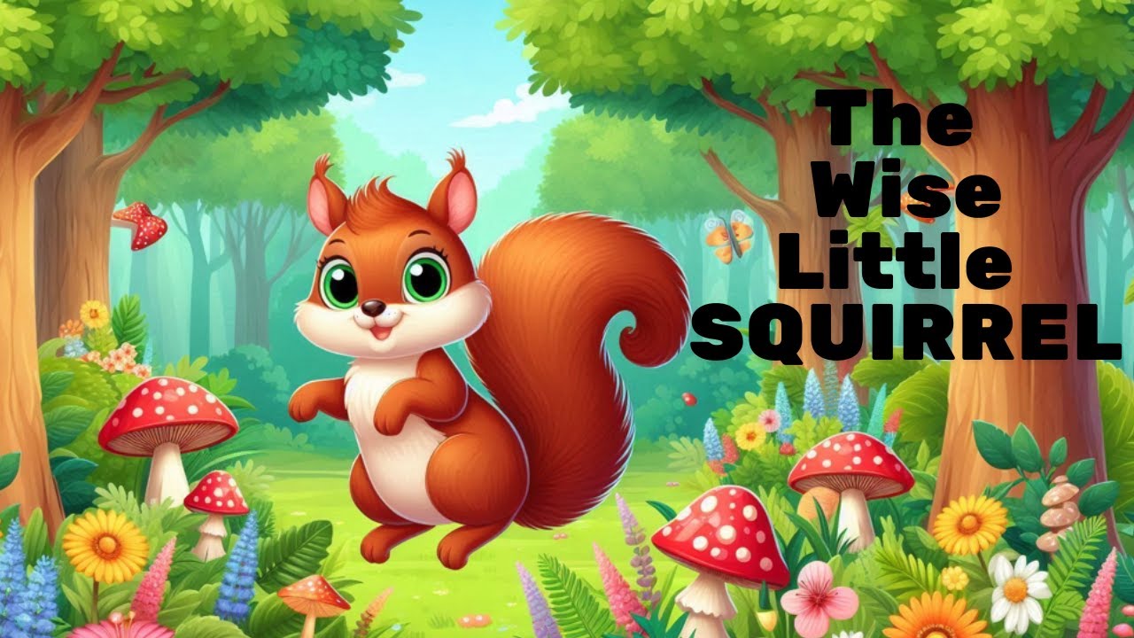 🐿Sammy The Wise Little Squirrel #kidsstories #forkids #wiserkidsstories #animaladventure - YouTube