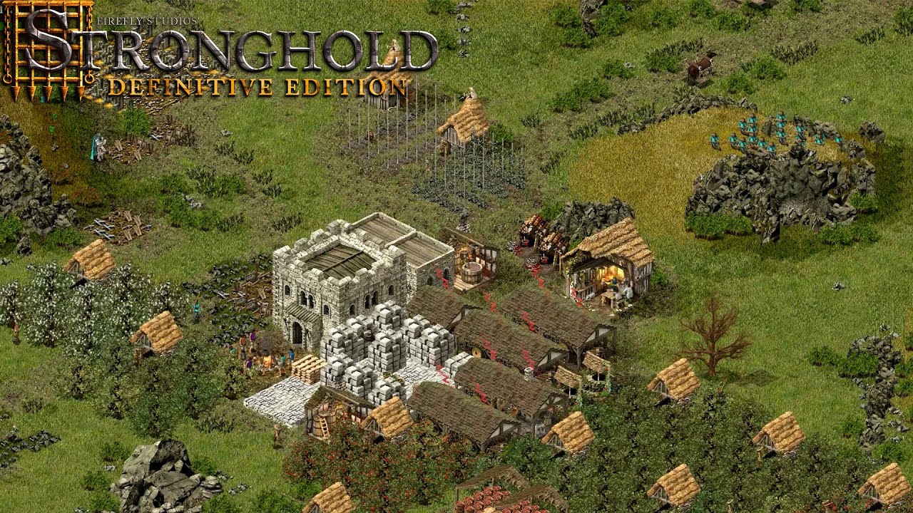Stronghold Definitive Edition - Home Fires Campaign - Mission 3 Hill ...