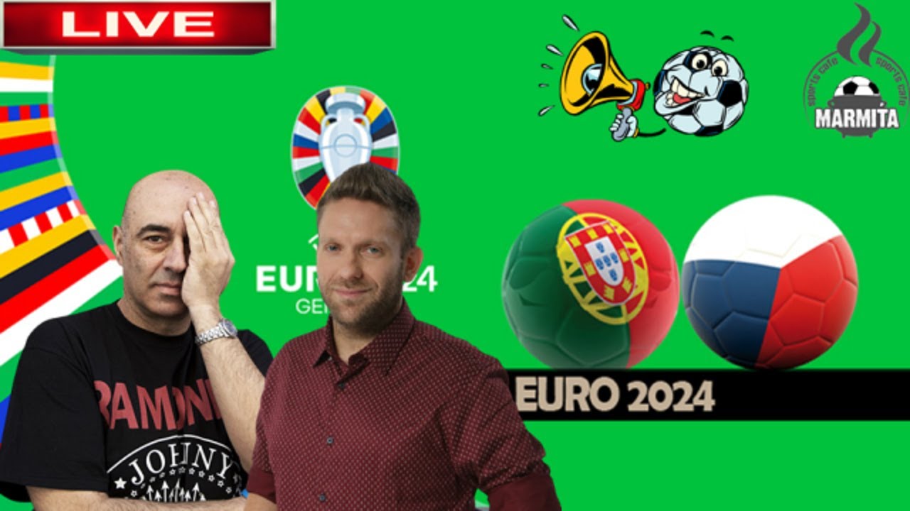 Live σχολιασμός ΠΟΡΤΟΓΑΛΙΑ-ΤΣΕΧΙΑ με Χατζηνάκο-Ασλαμά - YouTube