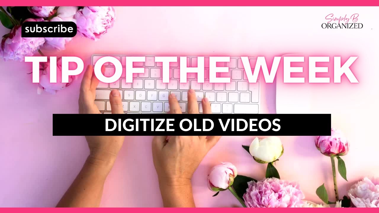 Tip of the Week-Digitize Old Videos - YouTube
