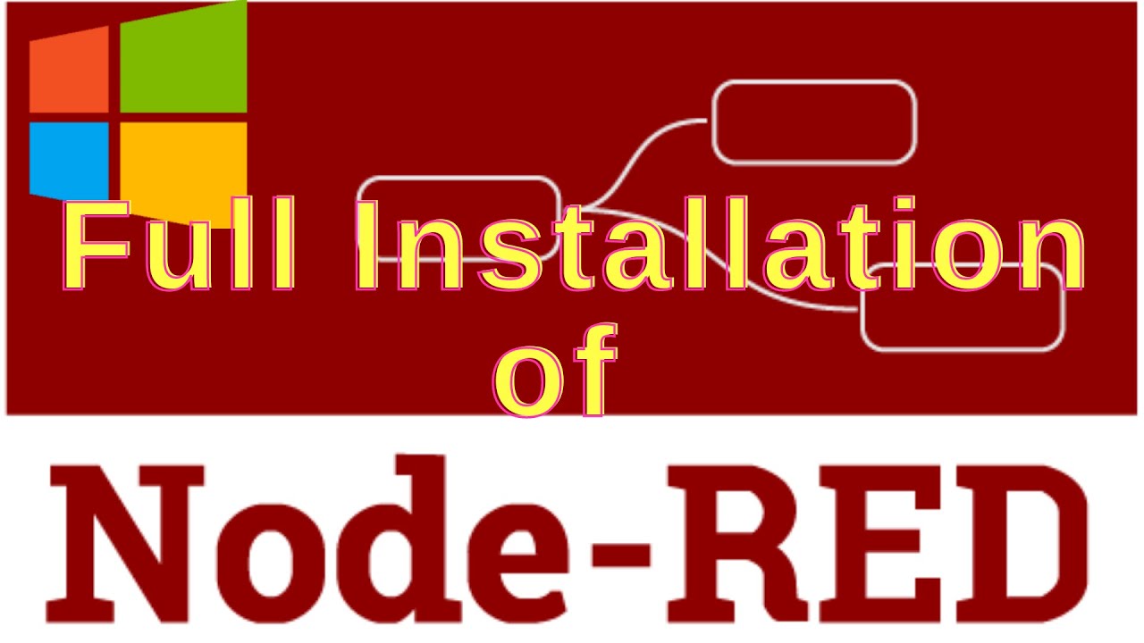 How To Install Node RED In Computer Or PC 2022 YouTube how-to-install-node-red-in-computer-or-pc-2022-youtube
