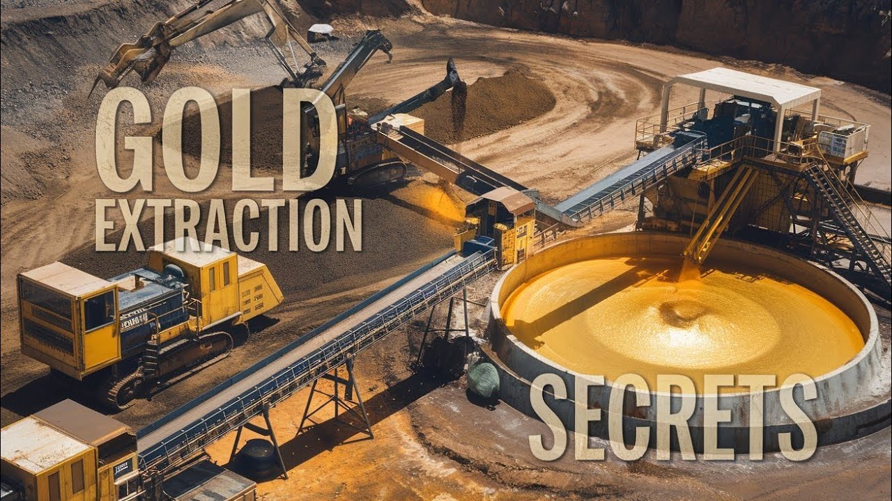 Unlocking the Main Secrets of Gold Extraction - YouTube