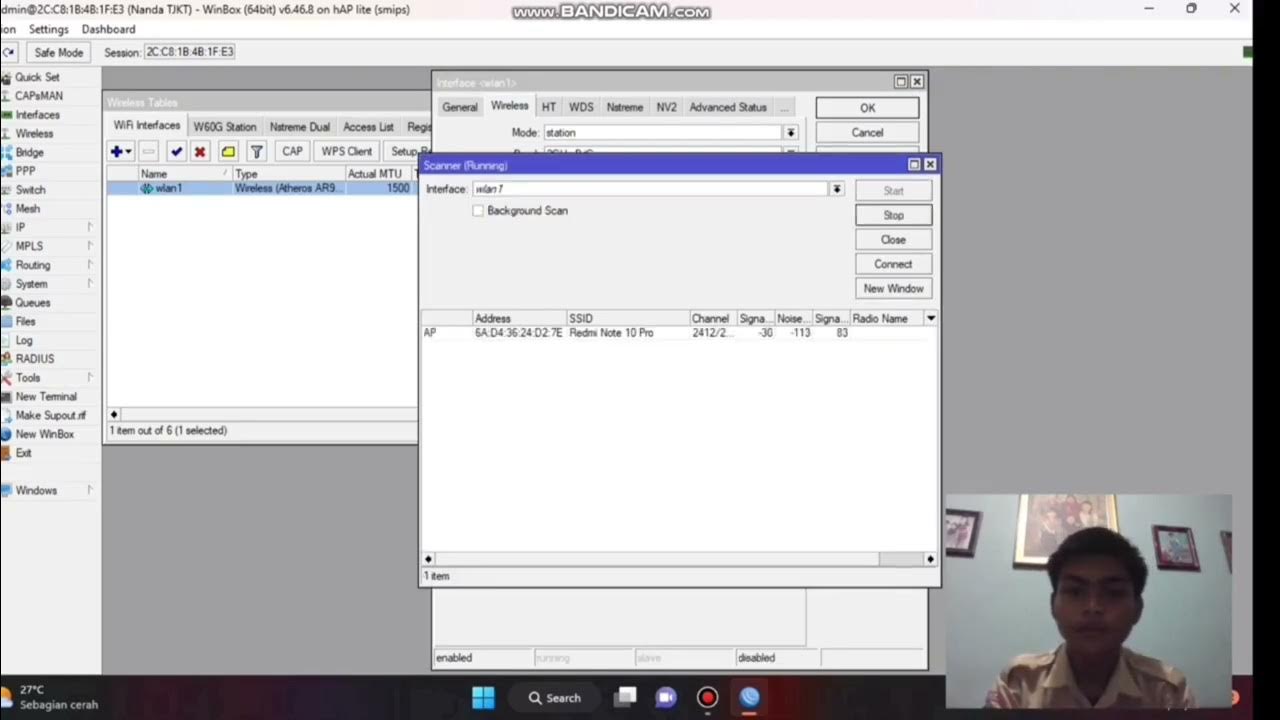 Tutorial Mengkonfigurasi ip secara Static dan DHCP di Mikrotik - YouTube