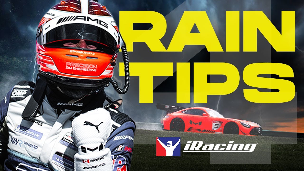 PRO GT DRIVER’S 4 TIPS FOR iRacing RAIN - YouTube