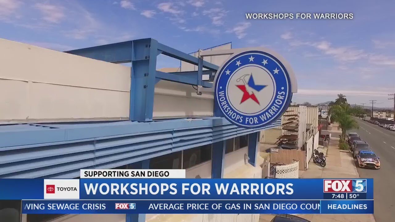 Workshops for Warriors - YouTube