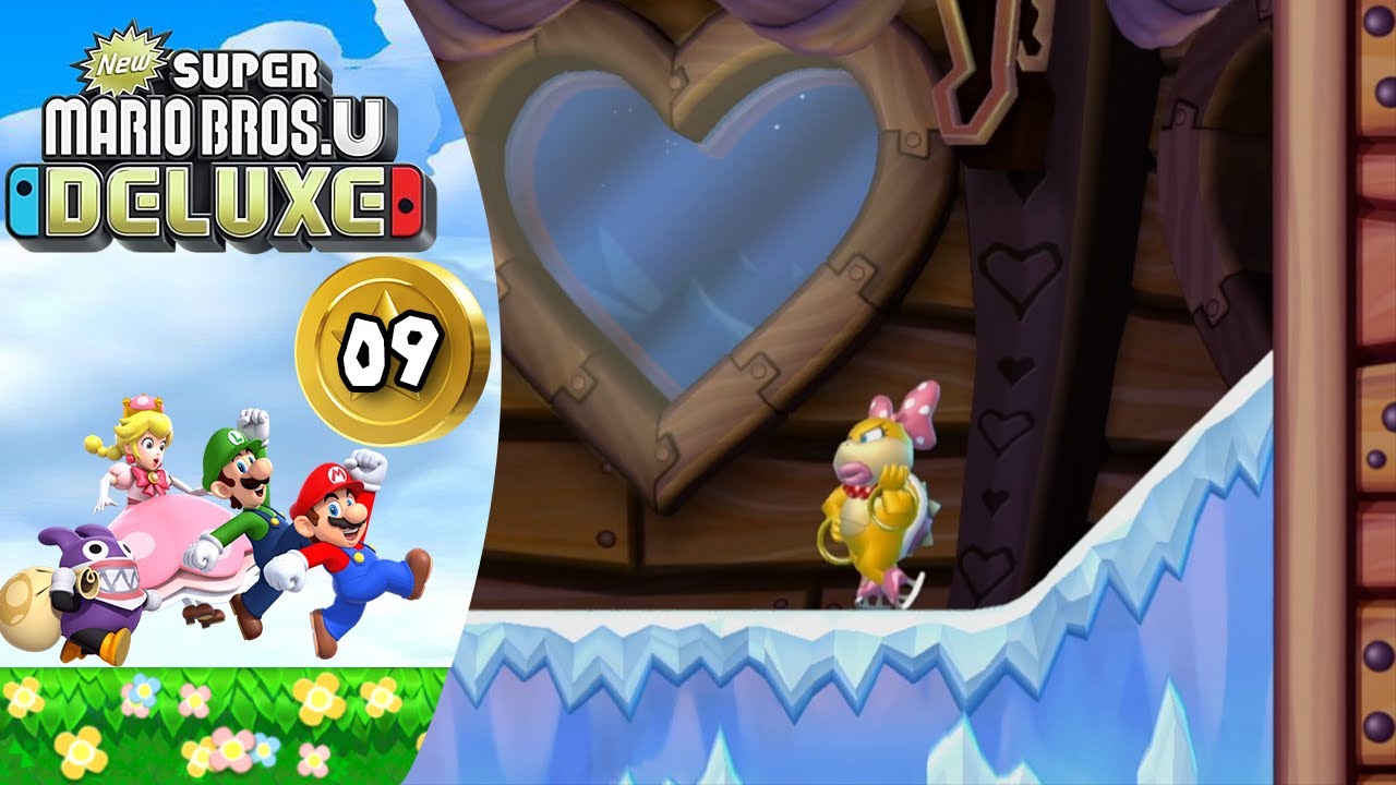 Wendy O. Koopa - New Super Mario Bros U Deluxe - Ep09 - YouTube