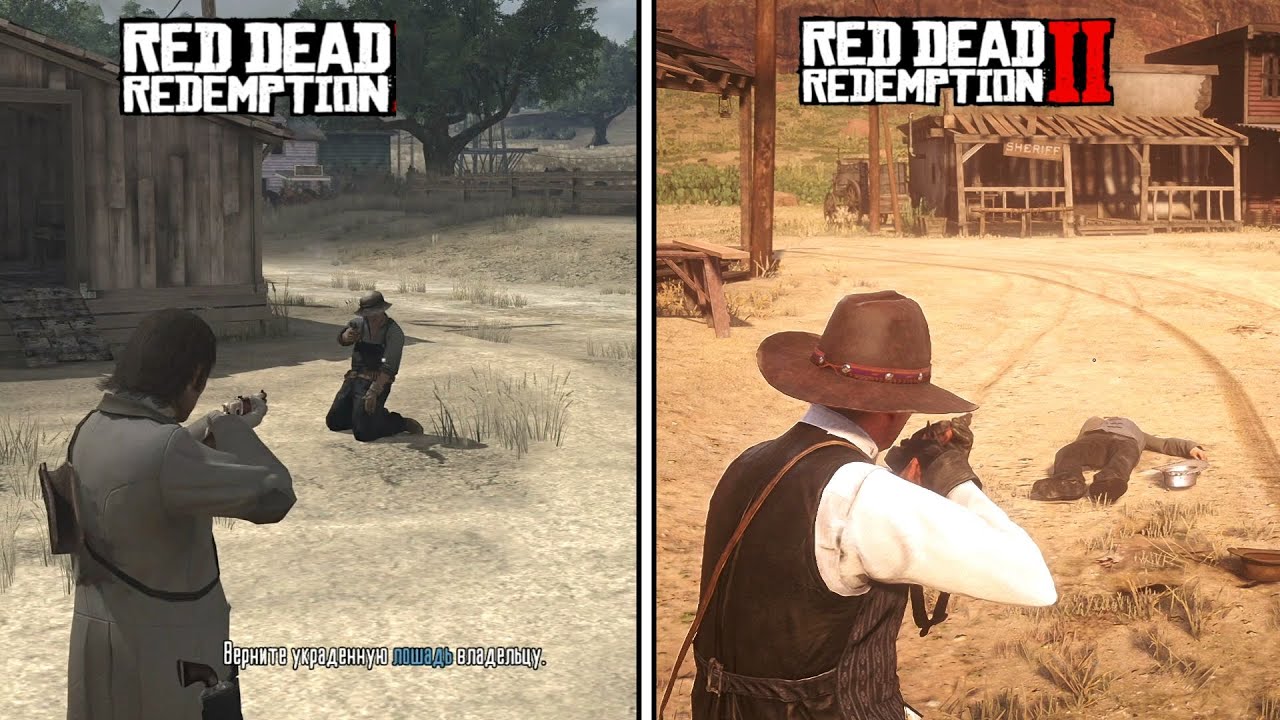 7 Things RDR1 did PERFECT than RDR2 - YouTube