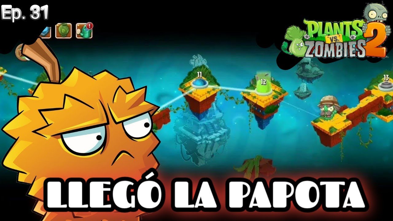 Plantas vs Zombies 2 Ep. 31 - UNA PAPA CON PINCHOS: ENDURIÁN. 🥔🍟 ÉPOCA ...