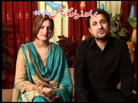 RAHIM SHAH FLATTERING GHAZALA JAVED - YouTubeated.flv - YouTube