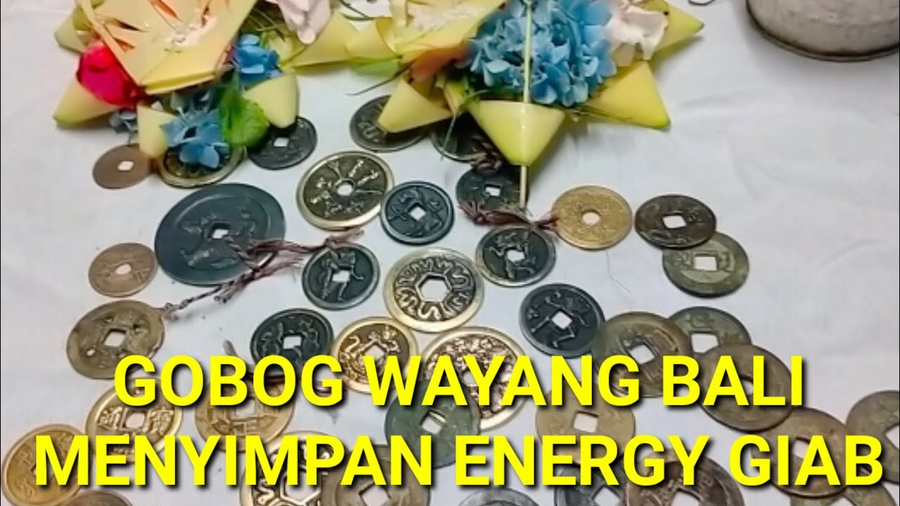 Penjelasan coin gobog wayang dan energi gaibnya - YouTube
