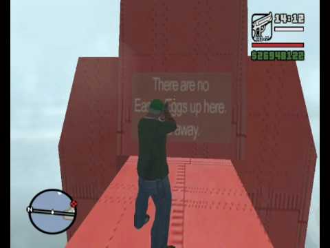 Mistérios Easter Eggs GTA San Andreas - Parte 2 - Gant Bridge 2 - YouTube