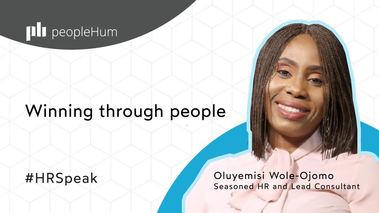 Winning through people ft. Oluyemisi Wole-Ojomo - YouTube