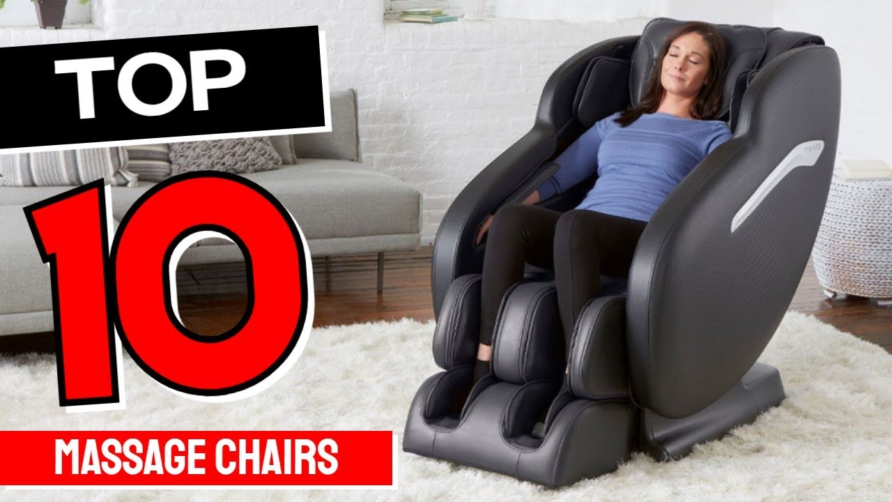 Best Massage Chair In 2025 - Top 10 Massage Chairs Review - YouTube
