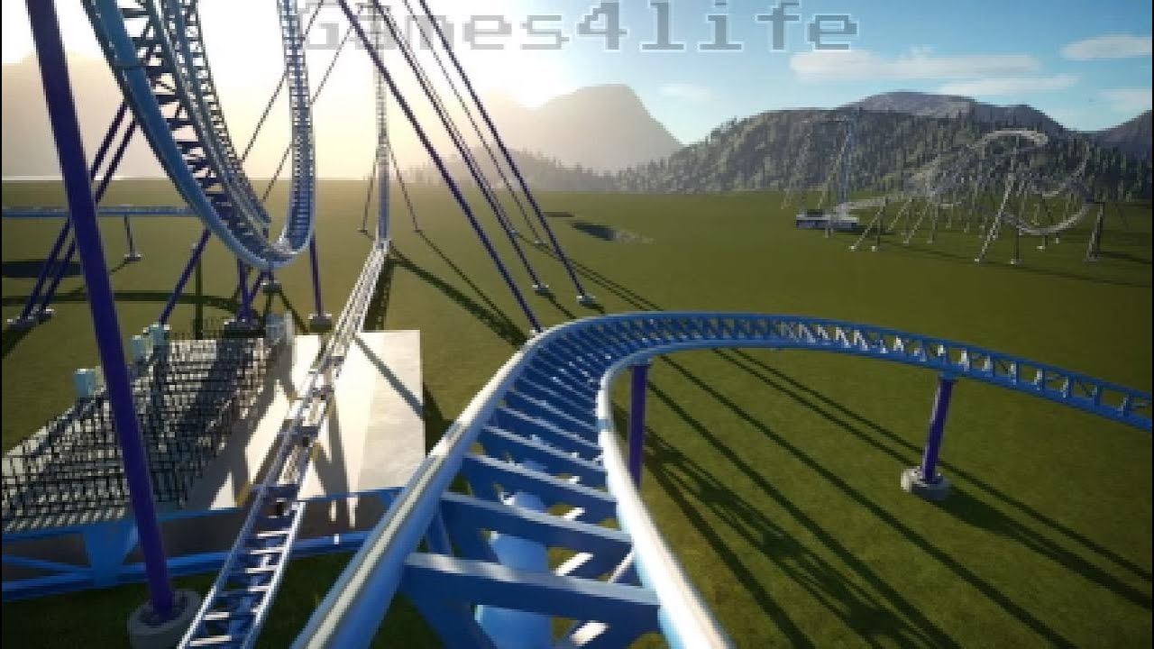 Blueberry Jam (Premiere Skyrocket 3) (Planet Coaster) (Read Desc) - YouTube