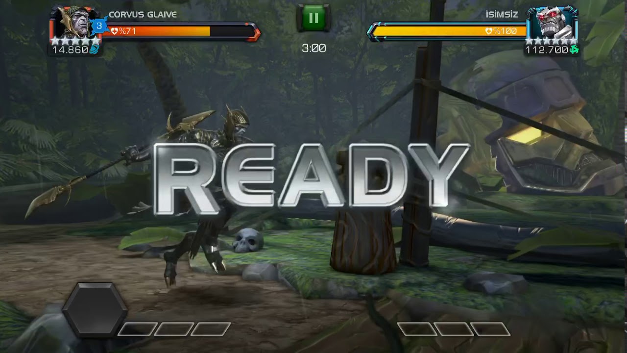 MCOC AQ MAP 7 THANOS BOSS / İTTİFAK MACERASI T7 THANOS BOSSU - YouTube