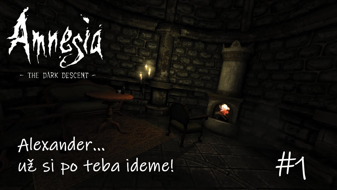 Daniel musí zastaviť Alexandra z Brennenburgu! | Amnesia: The Dark ...