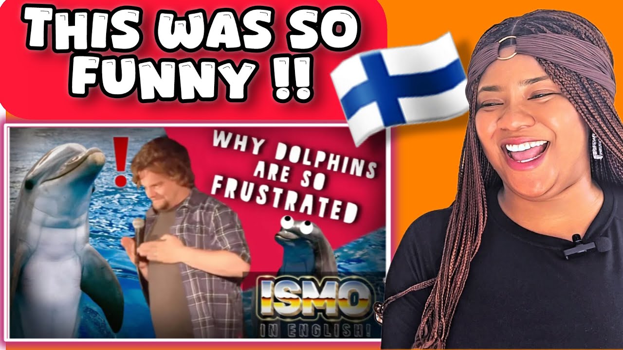 Canadian 🇨🇦 Reacts To ISMO | Why Dolphins Are So Frustrated (Finnish ...
