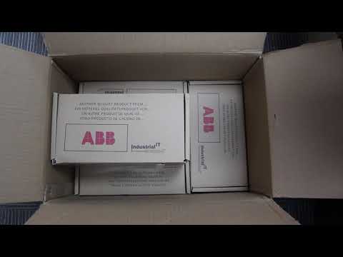 ABB AX400, AX410, AX411, AX416, AX450 and AX455 Single and dual input ...