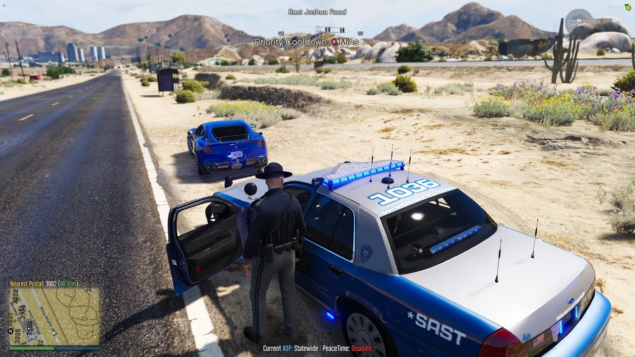 Unfair Tickets | LS 5-0 Role Play | FiveM | - YouTube